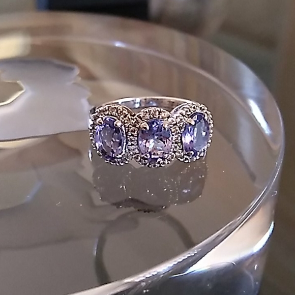 Colleen Lopez | Jewelry | Colleen Lopez Tanzanite Ring | Poshmark